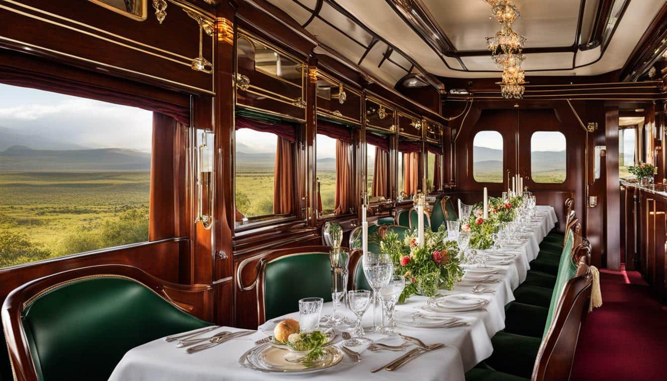 Why Go Onboard Rovos Rail - South Africa's Luxury Train Journey